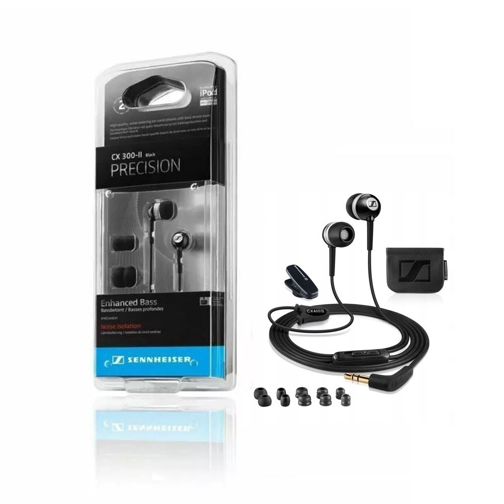 Deep Bass In-Ear Earphones – AvanoTech
