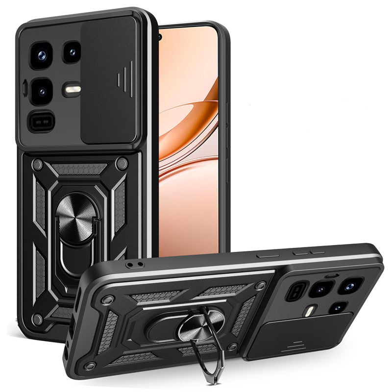 Infinix Hot 60 Pro / Spark 40 Pro Creative Window Push Bracket Case ...