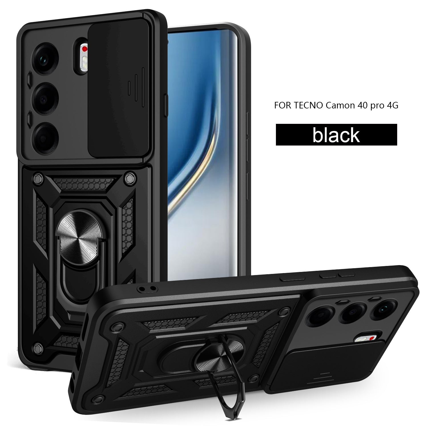 Shockproof Protective Case for Transsion Tecno Camon 40Pro – AvanoTech