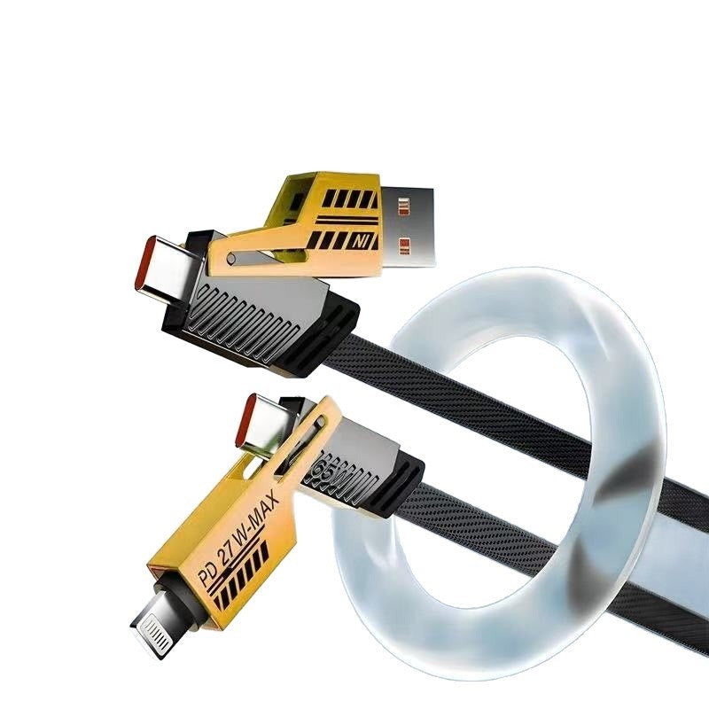 Quantum Sync 4-in-1 65W Fast Charging Cable – AvanoTech